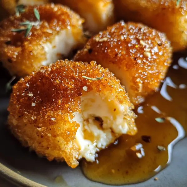 Fromage chèvre pané miel