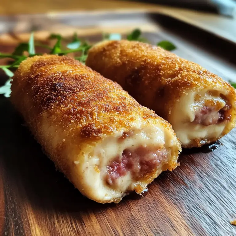 Cordon bleu roulé