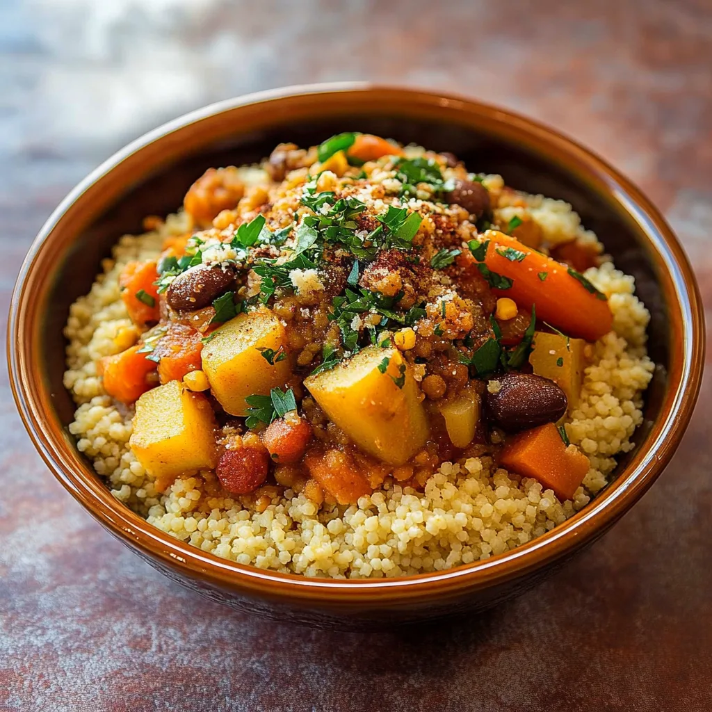 Couscous Marocain aux 7 Légumes : Une Recette Incroyable Ultime ...