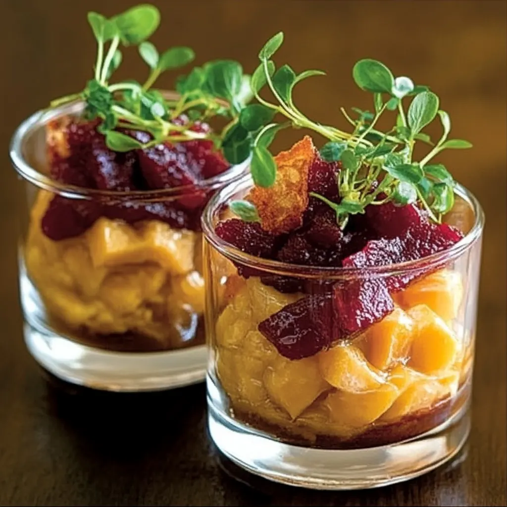 Verrines de Noël Pomme Magret de Canard : Une Recette Incroyable Ultime ...