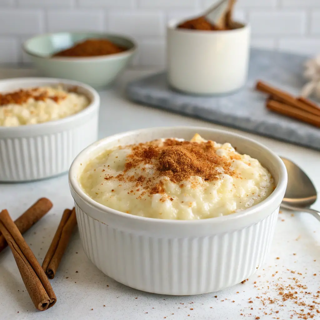 Pouding au Riz Crémeux, Une Douceur Simple et Réconfortante - Recette Bio