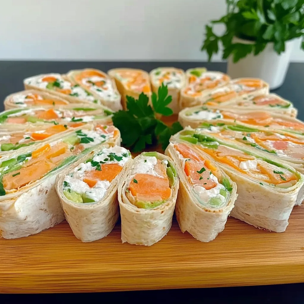 Wraps Express en 5 Minutes : Parfaits pour vos Apéros ! - Recette Bio