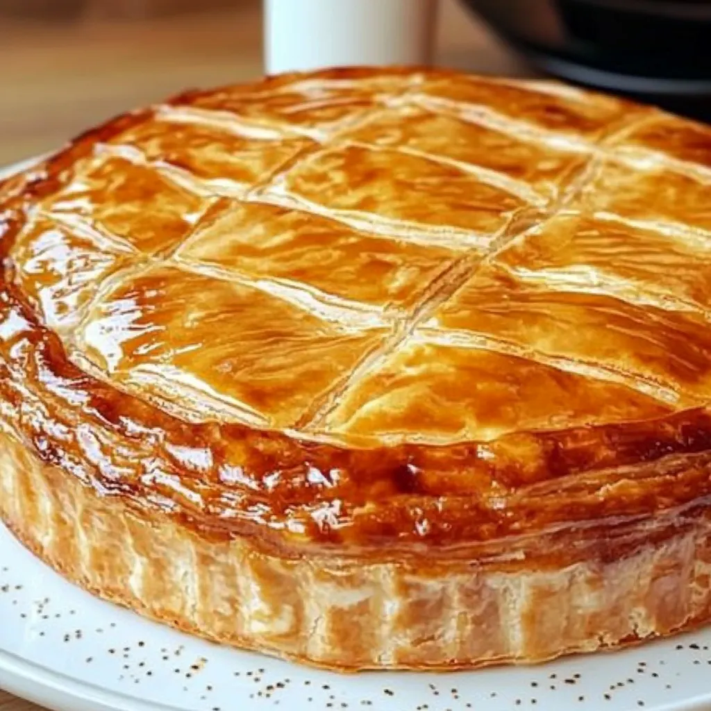 Galette des rois à la crème d'amande : Une Recette Incroyable Ultime ...