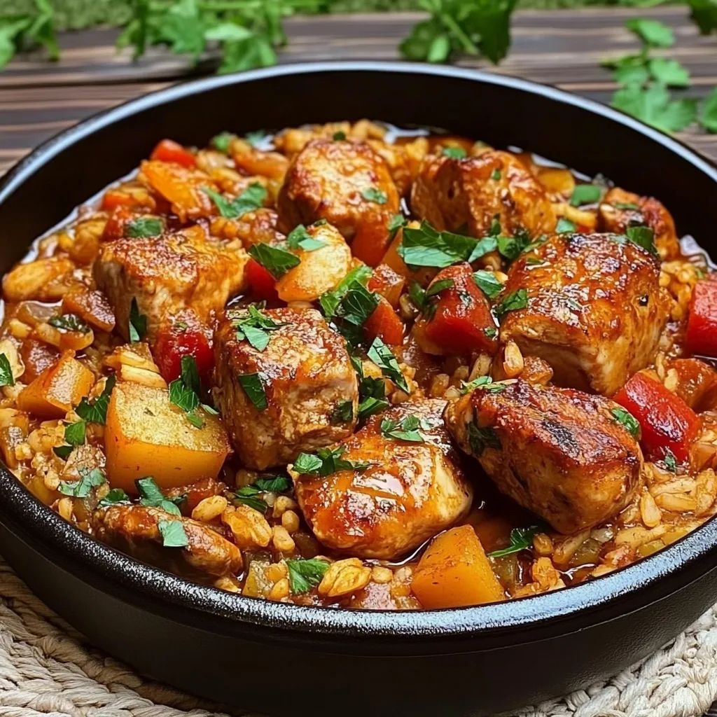 Marmite de Poulet Façon Espagnole : Une Recette Incroyable Ultime ...