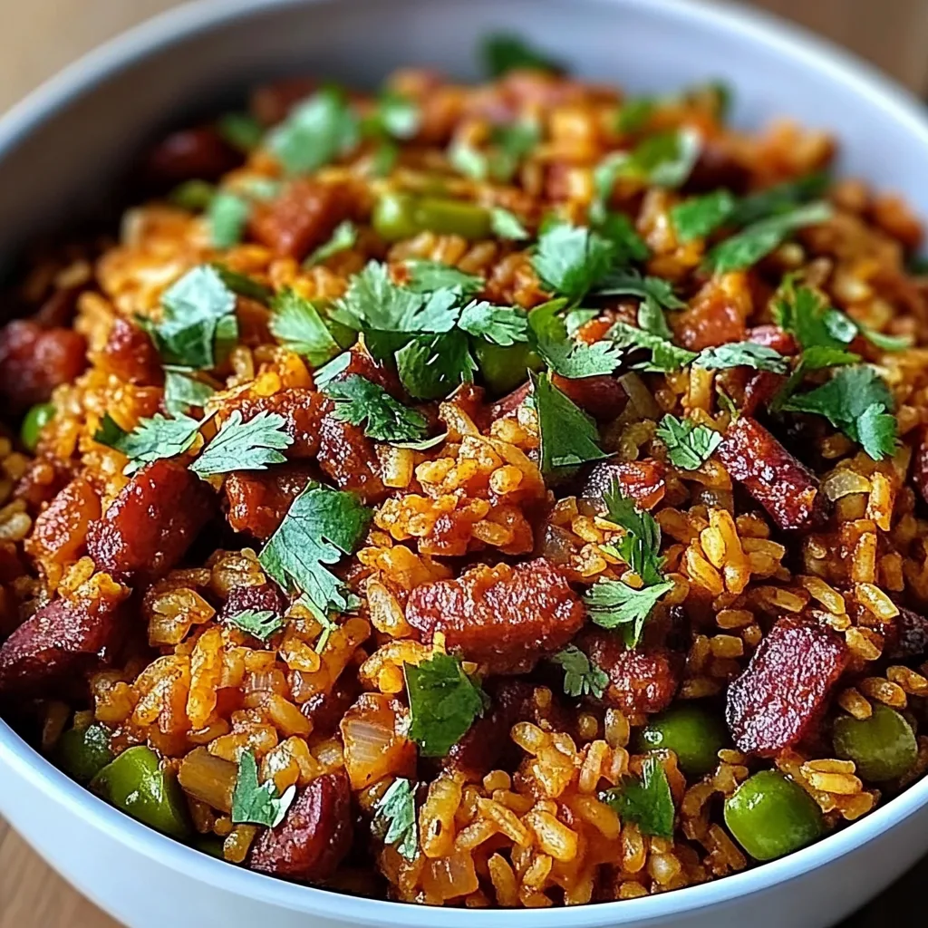 Riz Mexicain au Chorizo et Lardons : Une Recette Incroyable Ultime ...
