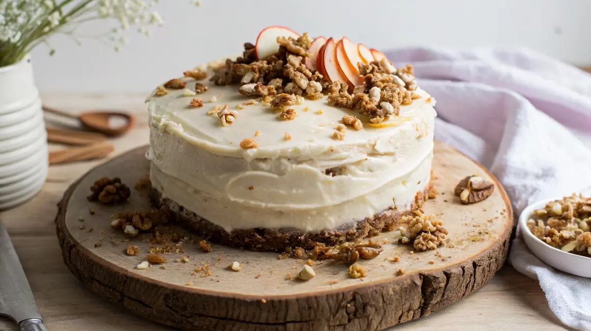 Gâteau aux Carottes, Pommes et Érable : Un Dessert Réconfortant et ...