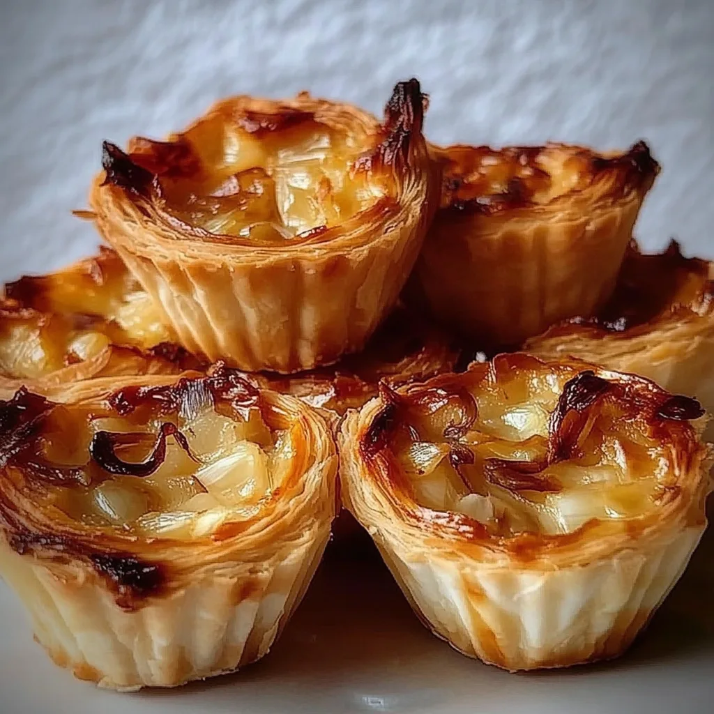 Mini Bouchées Feuilletées aux Oignons : Une Recette Incroyable Ultime ...