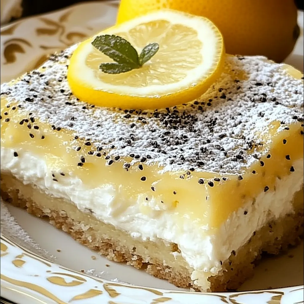 Gâteau léger au fromage blanc et citron : Une recette incroyable et ...