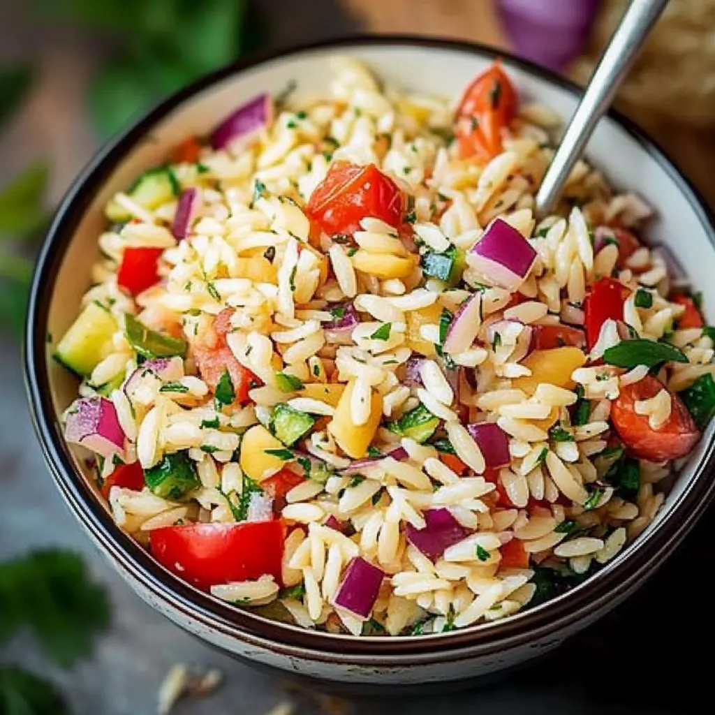 Salade d’orzo : Une Recette Incroyable Ultime à Découvrir - Recette Bio