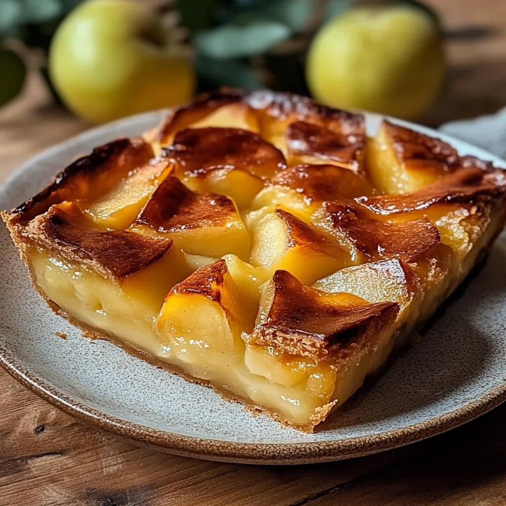 Recette Far Breton Aux Pommes