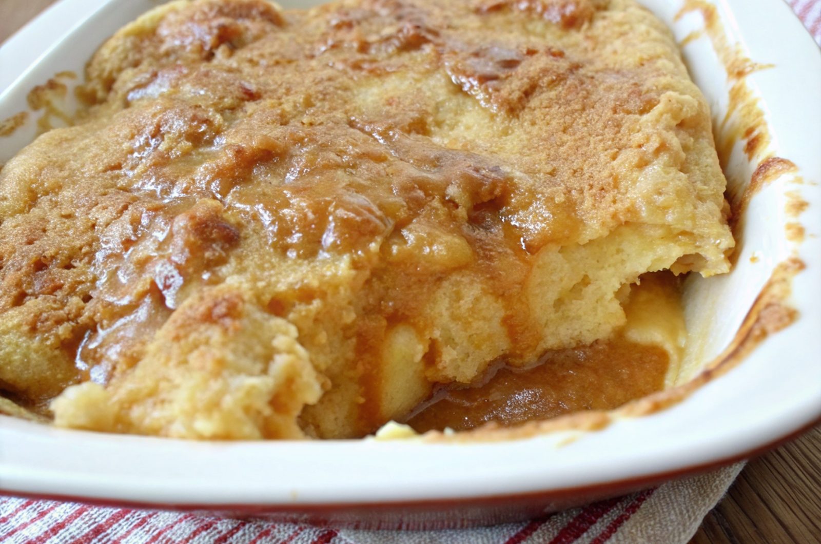 Pouding Chômeur du Pied de Cochon - Recette Bio