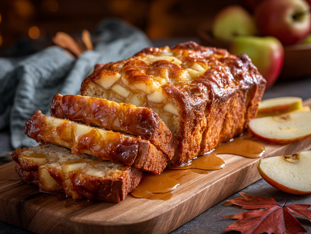 Pain aux Pommes et à l’Érable Québécois - Recette Bio