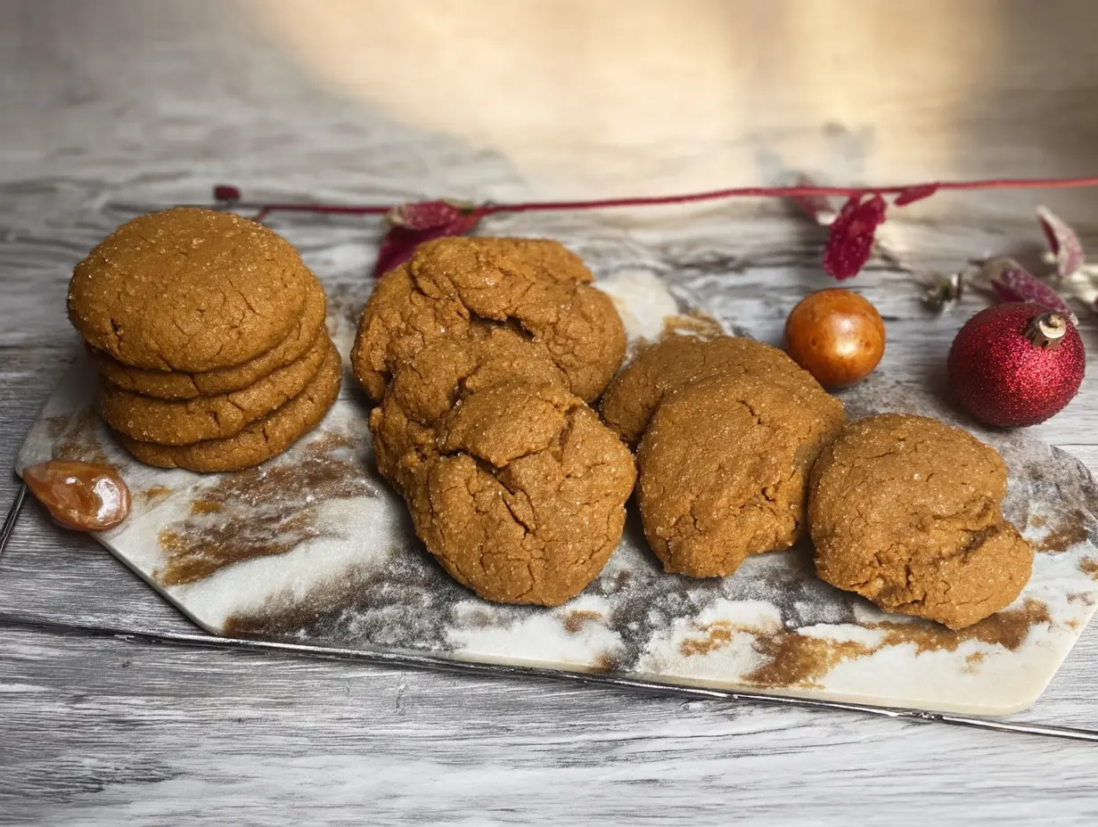Biscuits à la Mélasse de Grand-mère Québécois : Douceur Traditionnelle ...