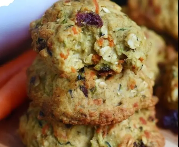 Biscuits Santé à l’Avoine, Carottes et Zucchinis : Goût et Bien-être 🍪🥕 ...