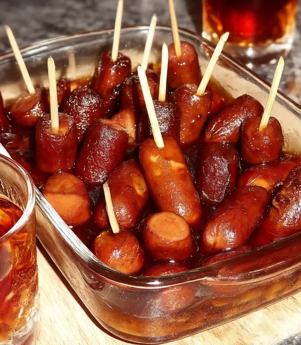 Saucisses Cocktail à l’Érable : Sucrées et Savoureuses 🍁🌭 - Recette Bio