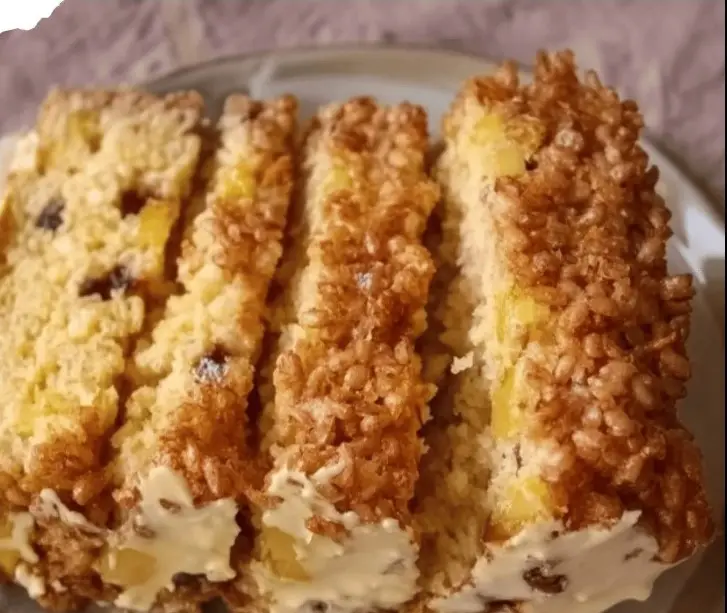 Gâteau Croquant Pomme Rice Krispies : Moelleux et Croustillant 🍎🥮 ...