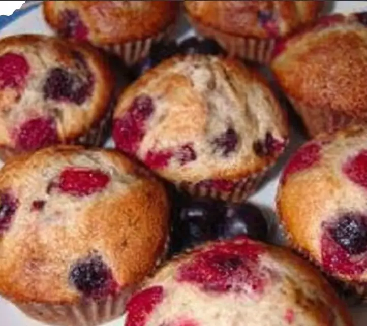 Muffins Explosion de Fruits : Douceur Fruitée ???? - Recette Bio
