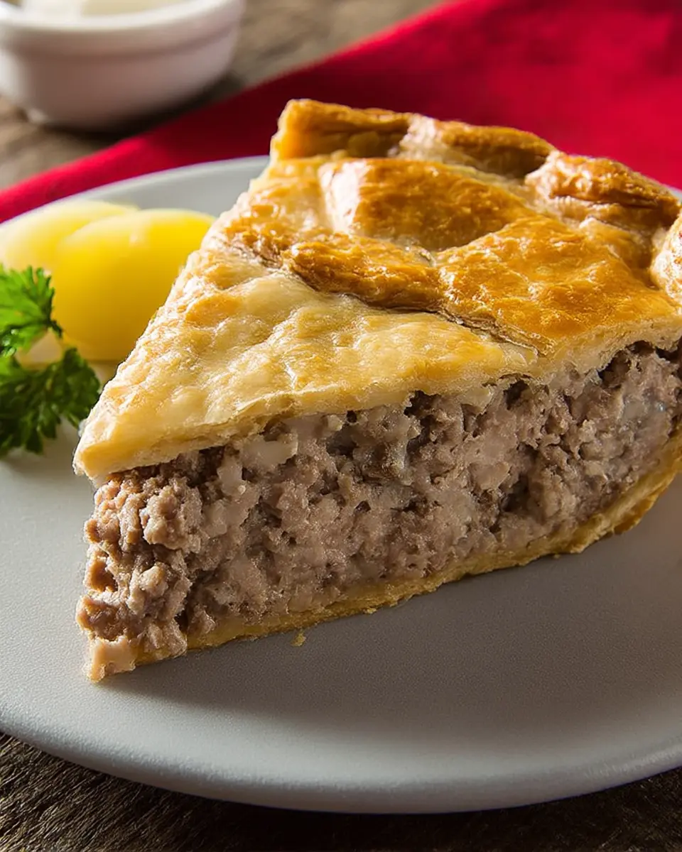 Pâté à la Viande de Grand-Maman - Recette Bio