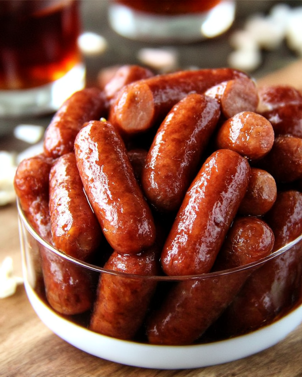 Saucisses Cocktail dans le Sirop d’Érable : Un Apéro Québécois ...