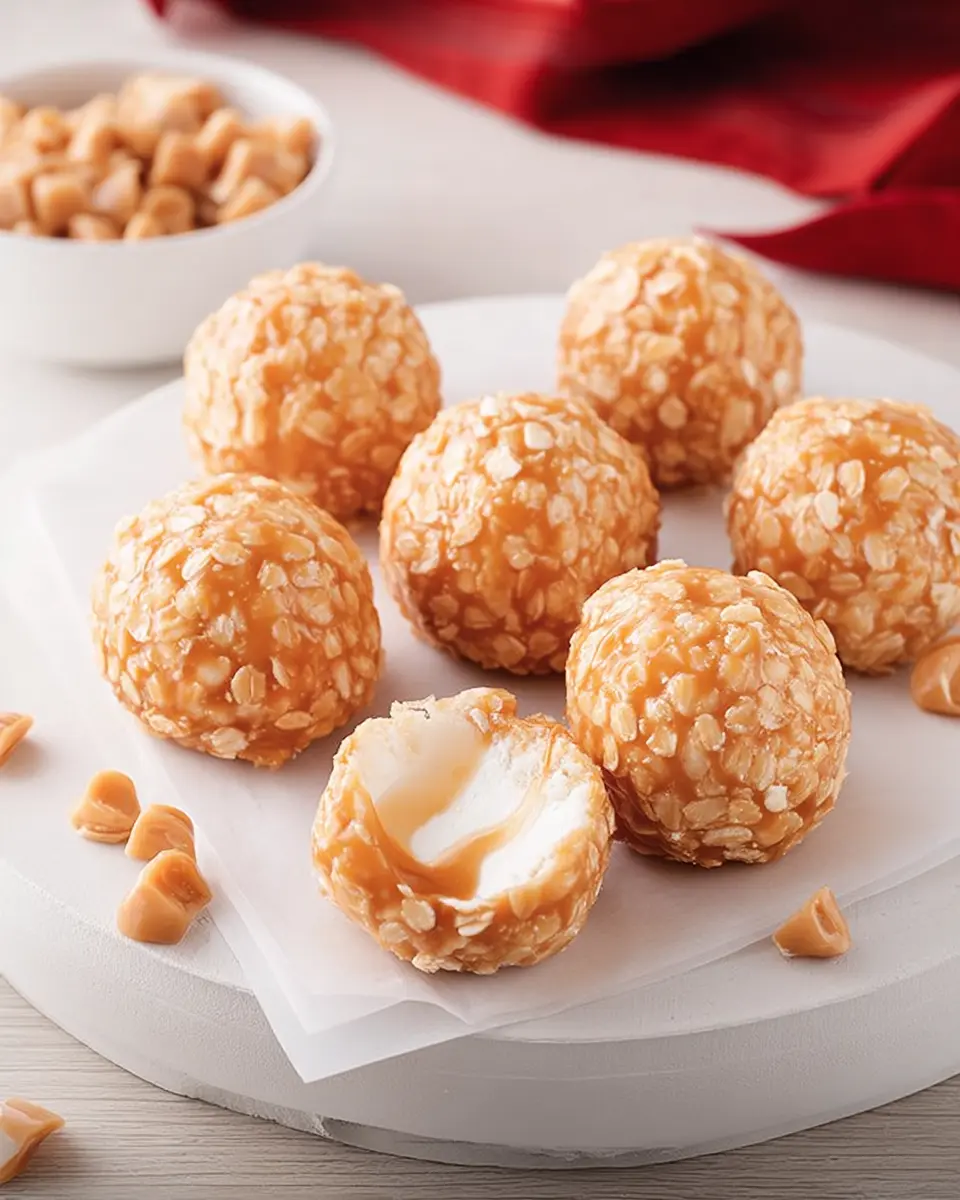 Poupounes au caramel - Recette Bio