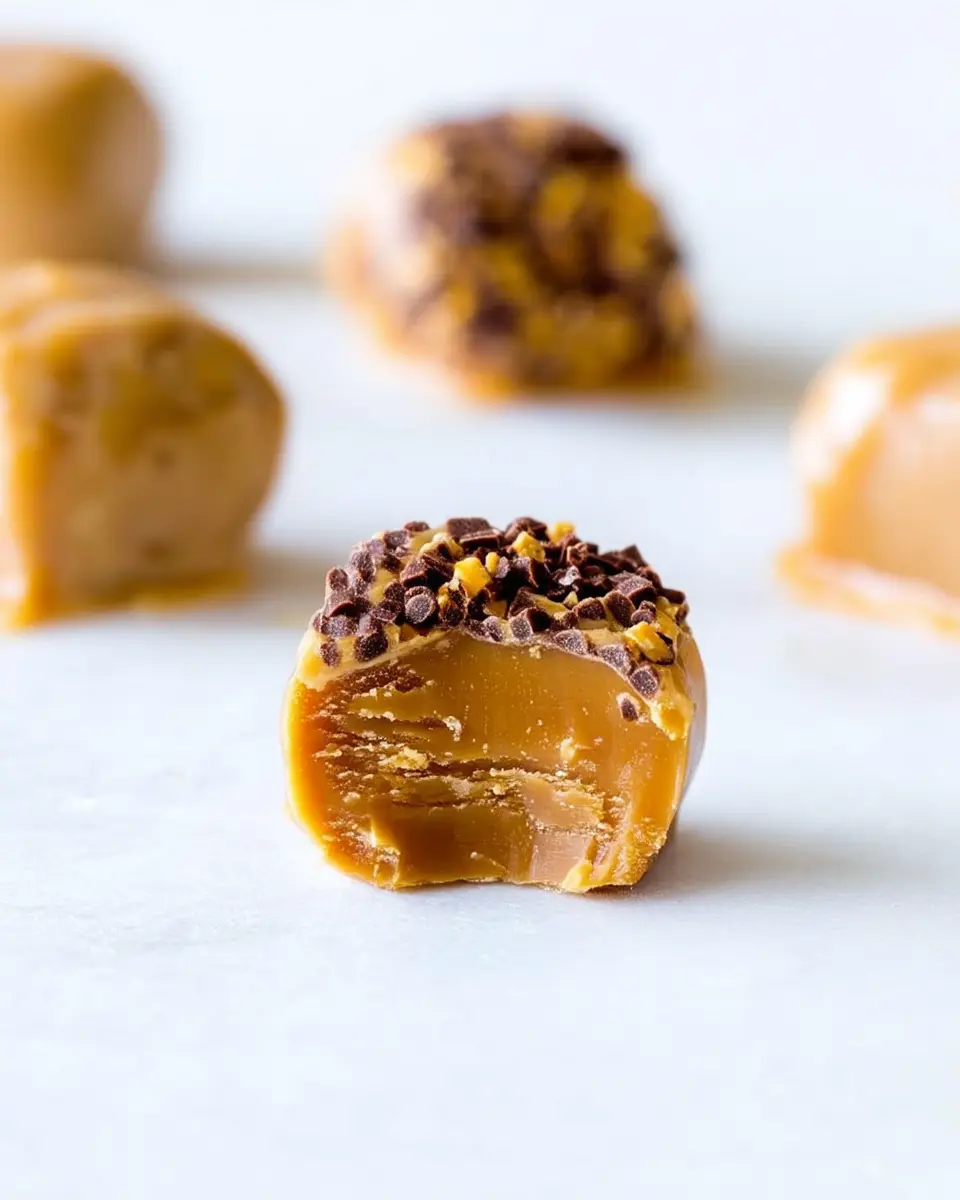 Pépites Fudge Caramel Maison - Recette Bio