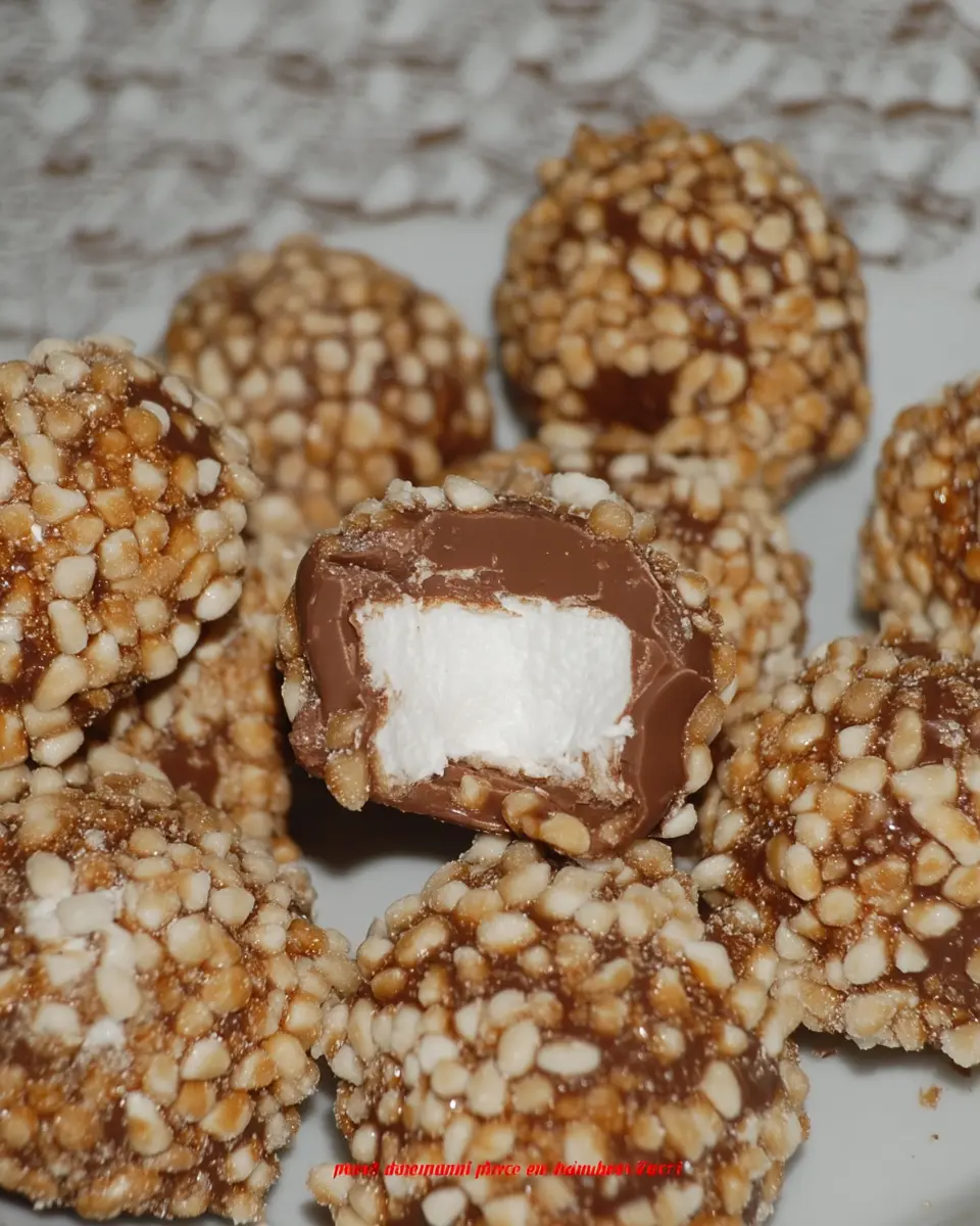 Poupounnes au chocolat - Recette Bio