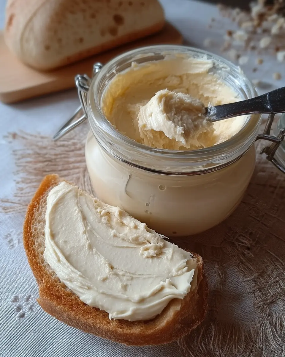 Beurre de sucre à la crème - Recette Bio