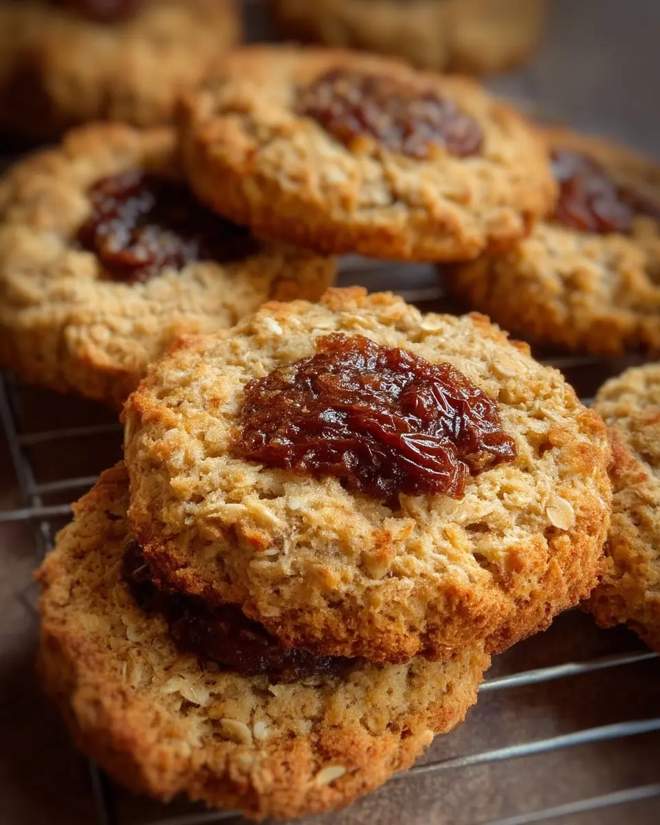 Biscuits/galettes au gruau et aux dattes - Recette Bio