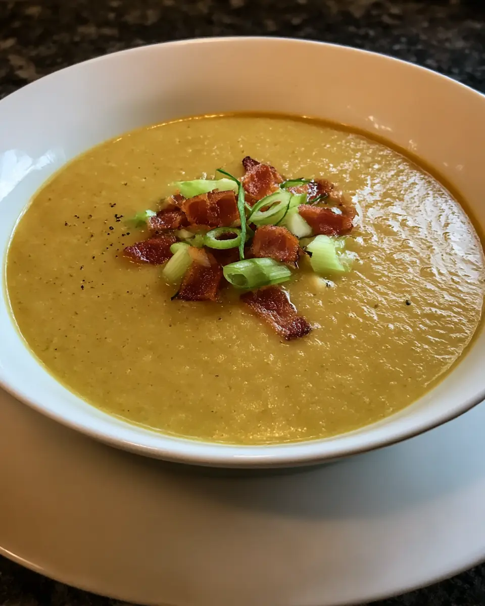 Potage aux poireaux, carottes et aux pommes - Recette Bio