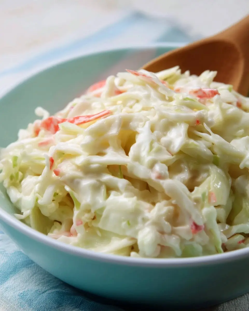 Salade de chou crémeuse (style St-Hubert) - Recette Bio