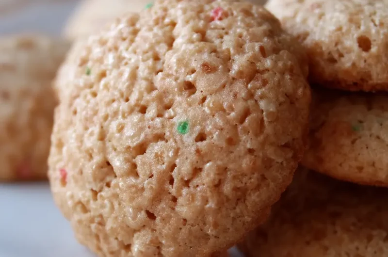 Biscuits au Rice Krispies - Recette Bio