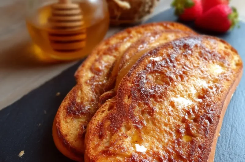 Pain Doré à l'Érable - Recette Bio